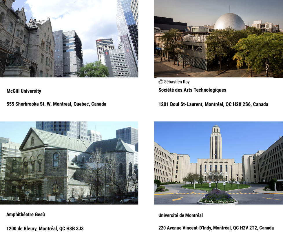 Informations générales - REPORTÉ | Ircam Forum